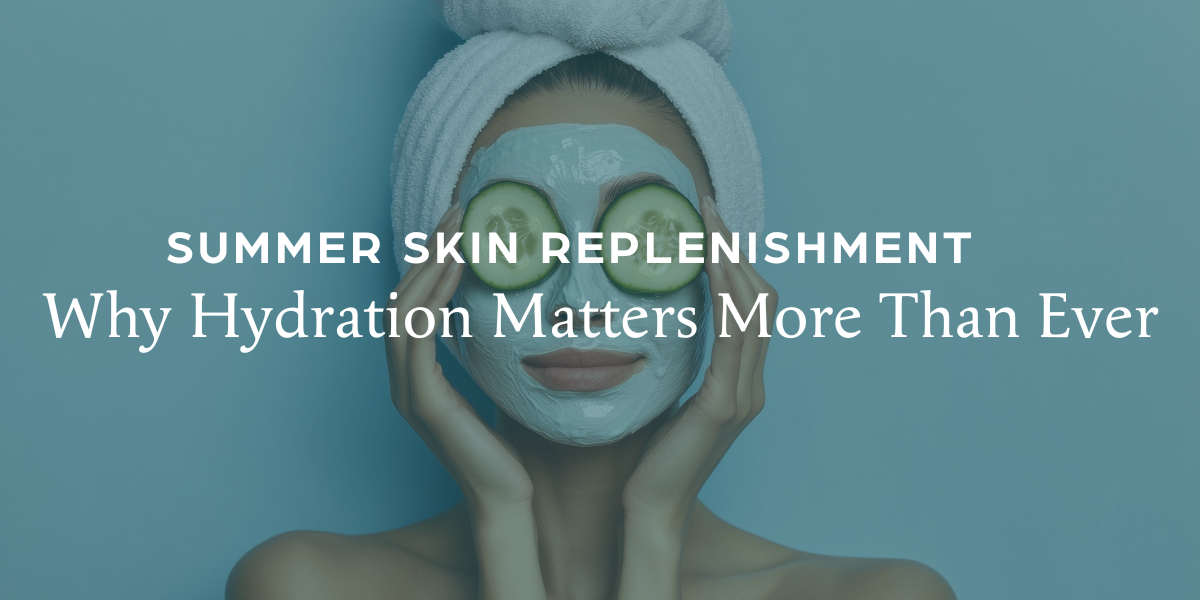 Summer Skin Replenishment: Why Hydration Matters More Than Ever - The ...